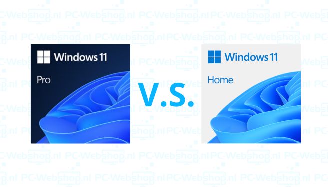 Windows 11 Home vs. Professional: Wat is het verschil en wat past bij ...